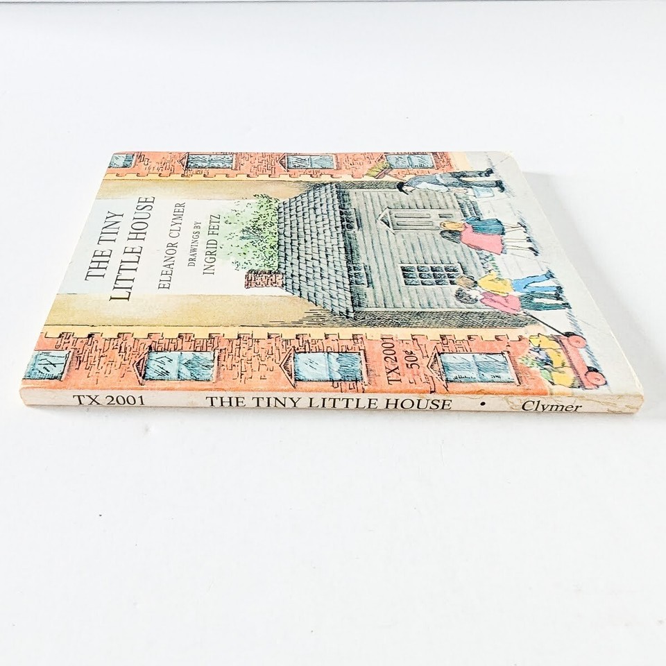 THE TINY LITTLE HOUSE Eleanor Clymer Ingrid Fetz - 1971 1st Scholastic ...