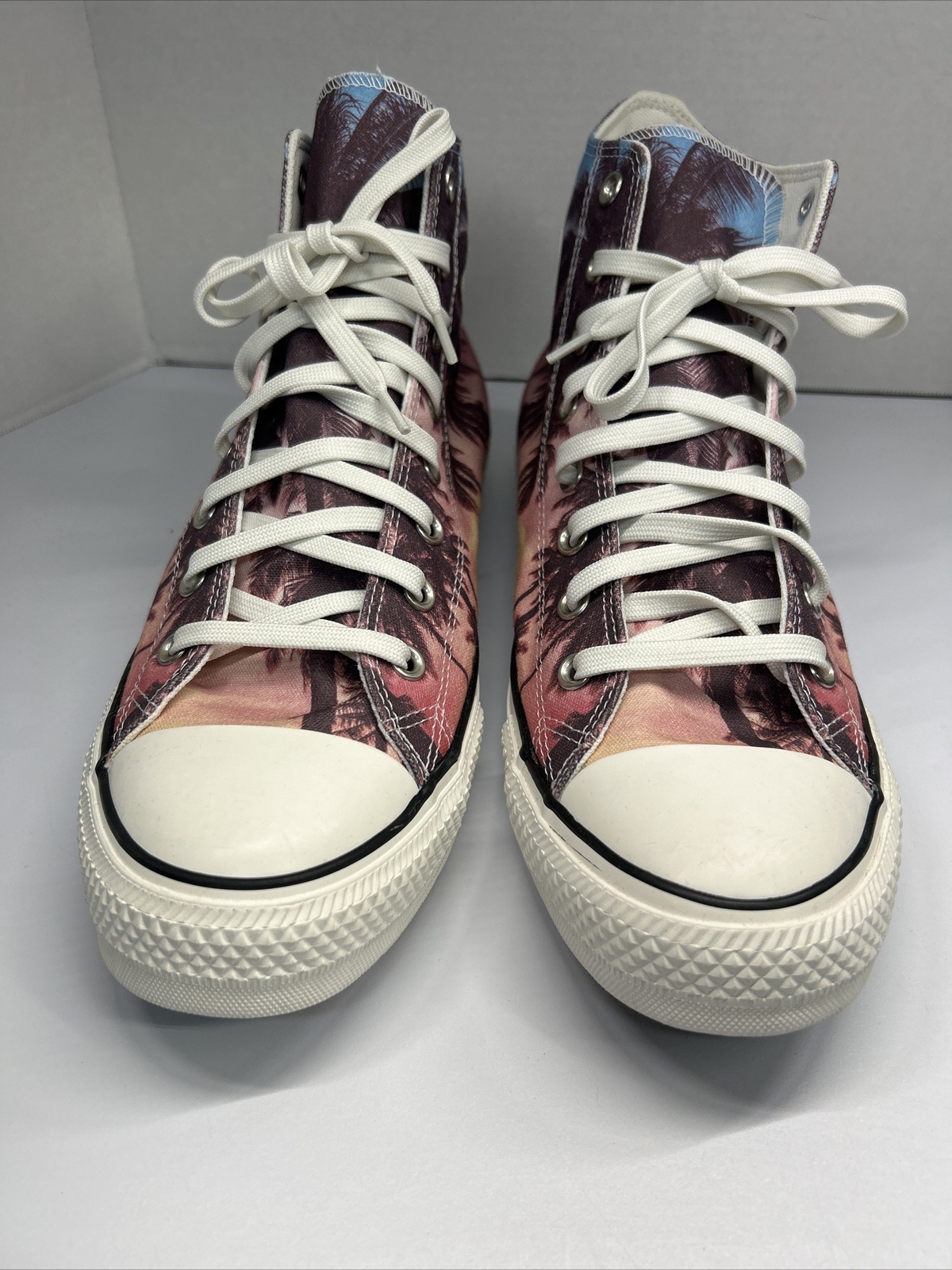 Size 15 - Converse Chuck Taylor All Star High Sunset Palms for sale ...