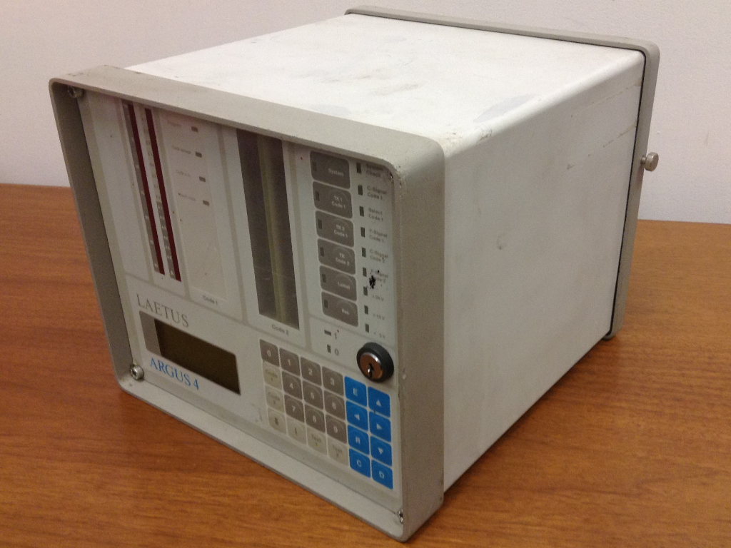 LAETUS Argus - Type: Auswerteteil 4 MLS-2 - Bar Code Reader | eBay