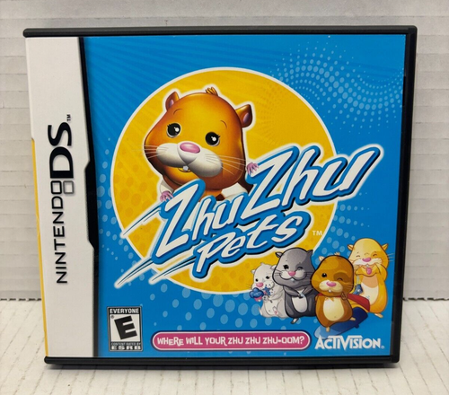 Tested Zhu Zhu Pets [Nintendo DS Pets & Animals Game With Manual CIB | eBay