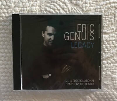 ERIC GENUIS-LEGACY WITH SLOVAK NATIONAL SYMPHONY ORCHESTRA-CD-NEW ...