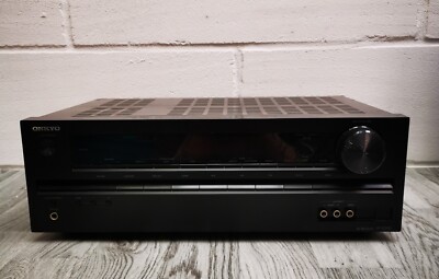 Onkyo AV Receiver - Black - Unit Only (HT-R390) *FAULTY* 0591 | eBay UK