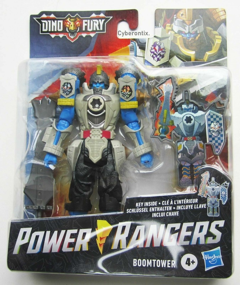 Power Rangers Villain BOOMTOWER Action Figure Dino Fury 6-inch NEW 2020 ...