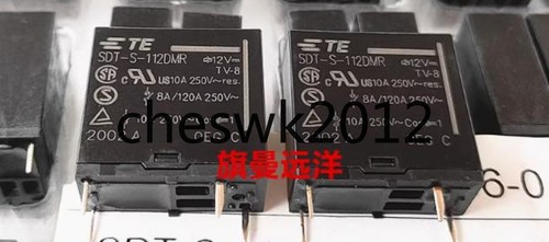 5 PCS NEW SDT-S-112DMR Tyco Relay 12V 10A 4 pin | eBay