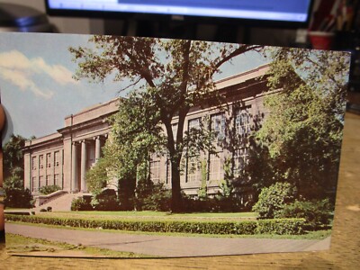 Y4 Vintage Old OHIO Postcard COLUMBUS Sullivant Hall OSU Then ...