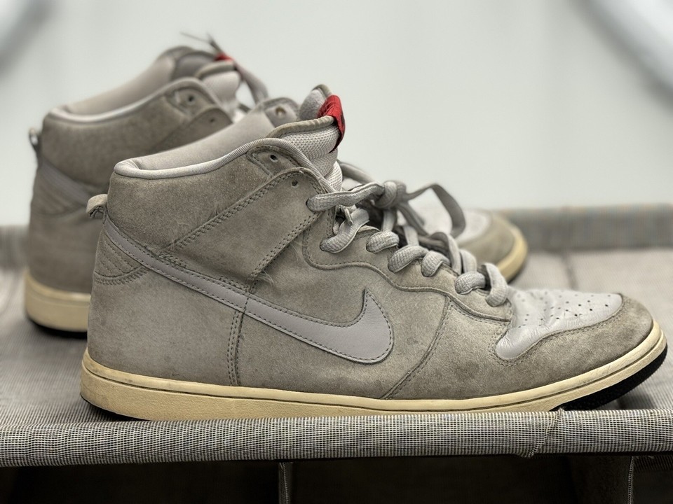 Size 12 - Nike Dunk Pro SB High Pee Wee Herman 666003248483| eBay