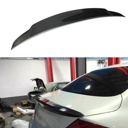 Real Carbon Trunk Spoiler For Infiniti G25 G35 G37 Q40 4-Door Sedan 07 ...