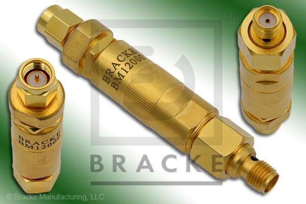 18 GHz Adjustable Phase Trimmer Shifter SMA Male to SMA Female BRACKE ...