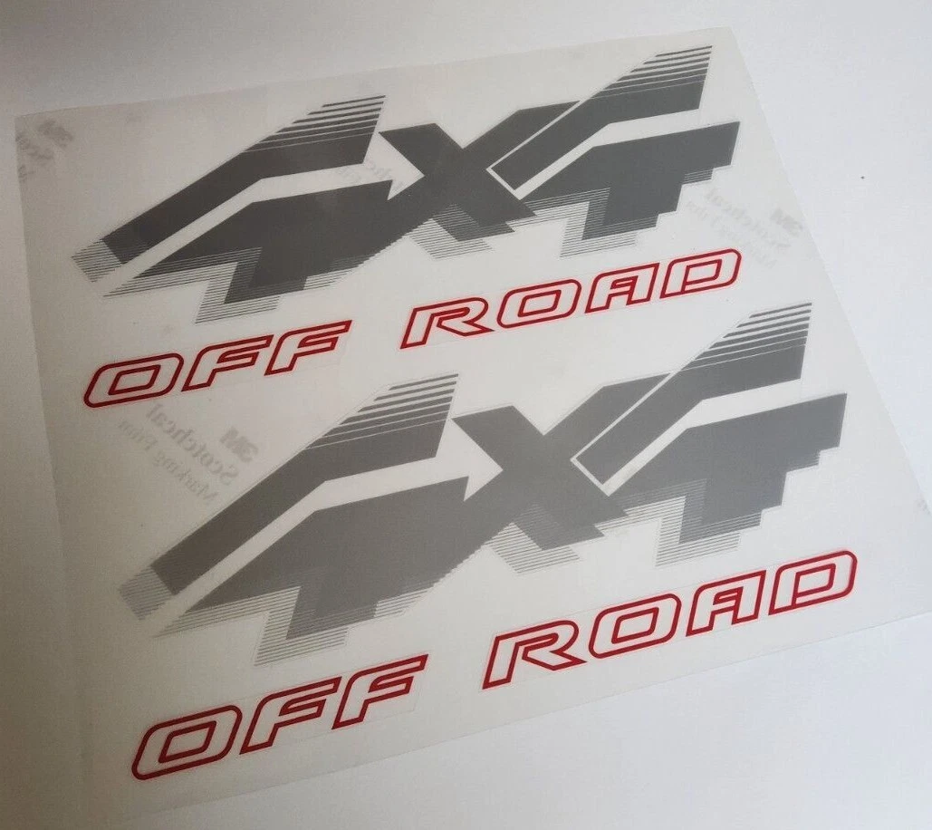 Ford Off Road Decals