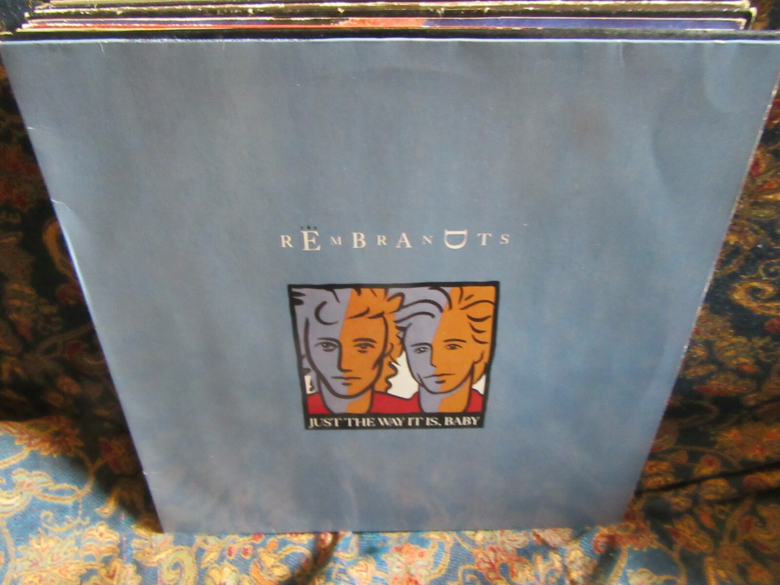 The Rembrandts,"Just The Way It Is,Baby" German 12 inch vinyl | eBay UK