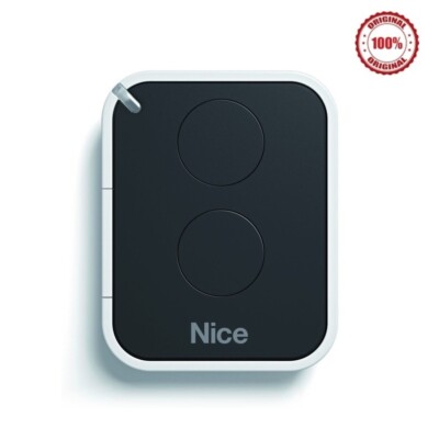 Nice FLO2RE, Nice ERA FLOR 2 Channel Remote control Rolling code 433 ...