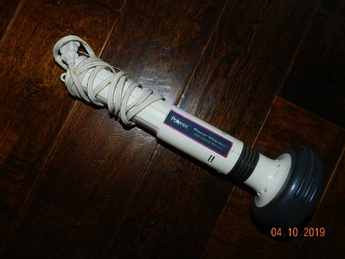 POLLENEX WM10R HIGH INTENSITY 2 SPEED POWER MASSAGER | eBay
