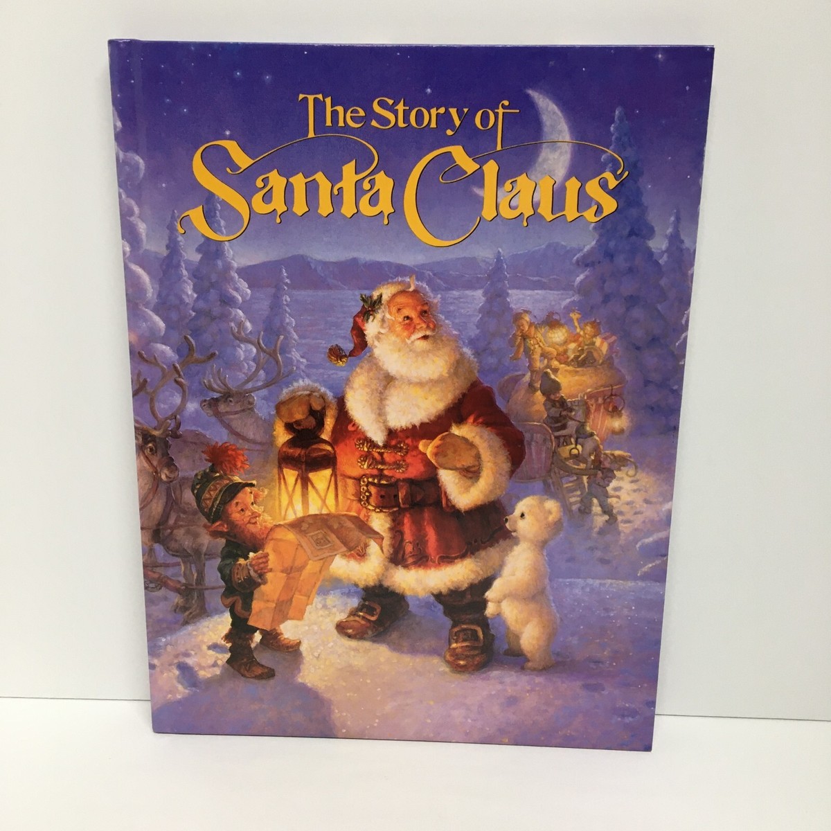 Santa Christmas Eve Story