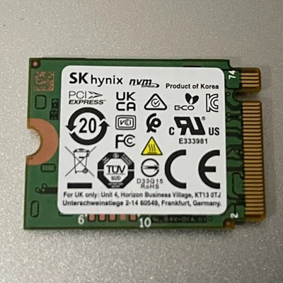 SK Hynix BC711 m.2 2230 1TB NVMe PCIe for | Grelly USA