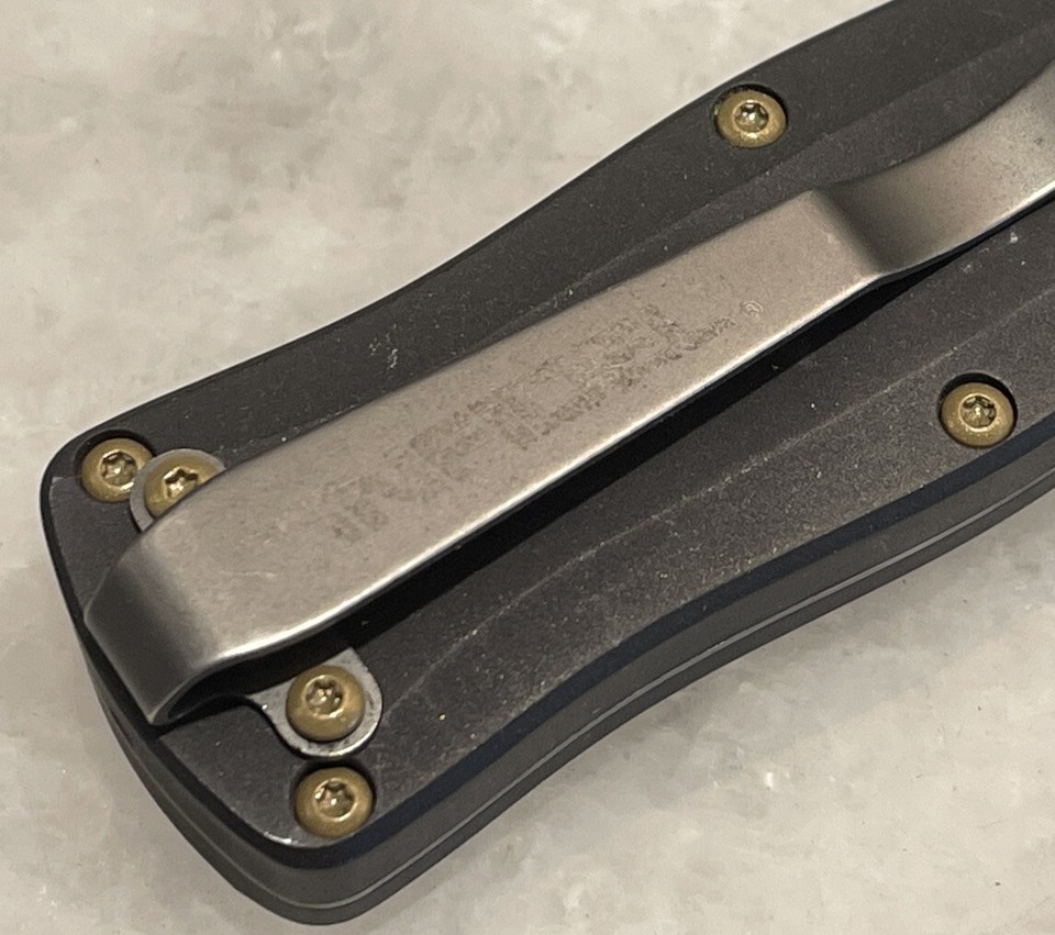 Gold T6 Torx Stainless Screws Set For Benchmade 3300 Knife - Set of ...