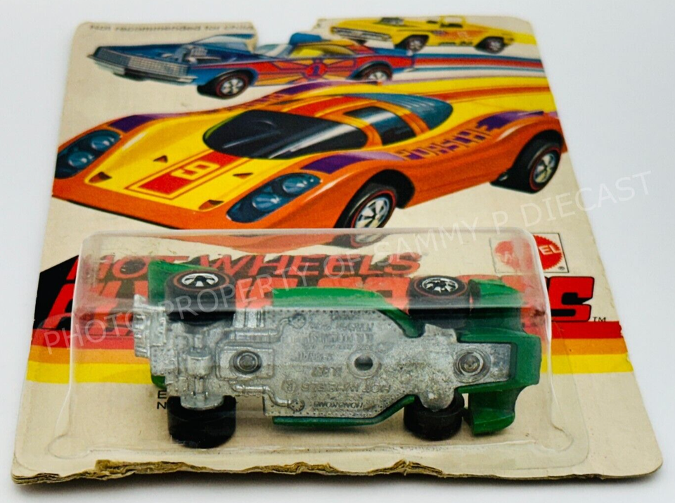 Hot Wheels Redline EL REY SPECIAL Green Enamel Flying Colors NEW in ...