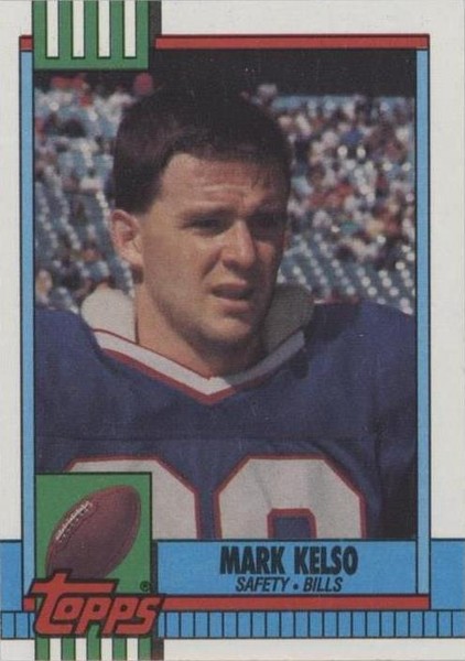 1990 Topps - #196 Mark Kelso for sale online | eBay