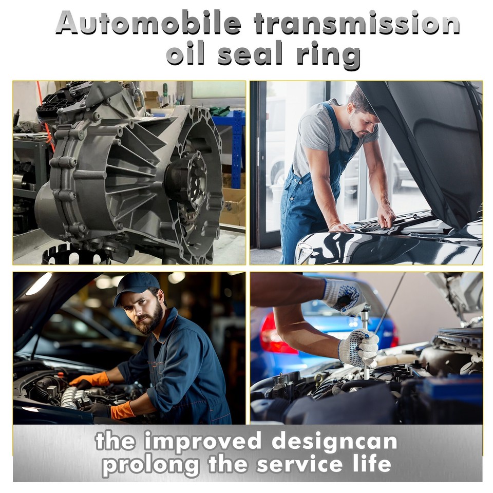 TRANSPEED 6DCT250 DPS6 Automatic Transmission Oil Seal Set For Ford ...