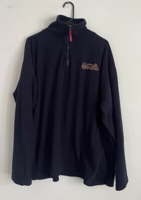 Vintage Platinum Fubu Fat Albert Jacket Fleece Adult Large Navy Blue 1/ ...