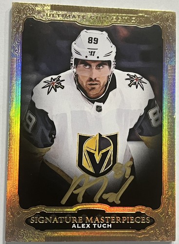 Alex Tuch Signature Masterpieces Ultimate Collection Autograph Vegas ...