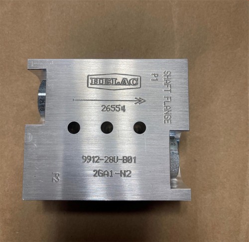 Helac Rotary Rotator Actuator Counter Balance Valve 26554 JLG 7017172 ...