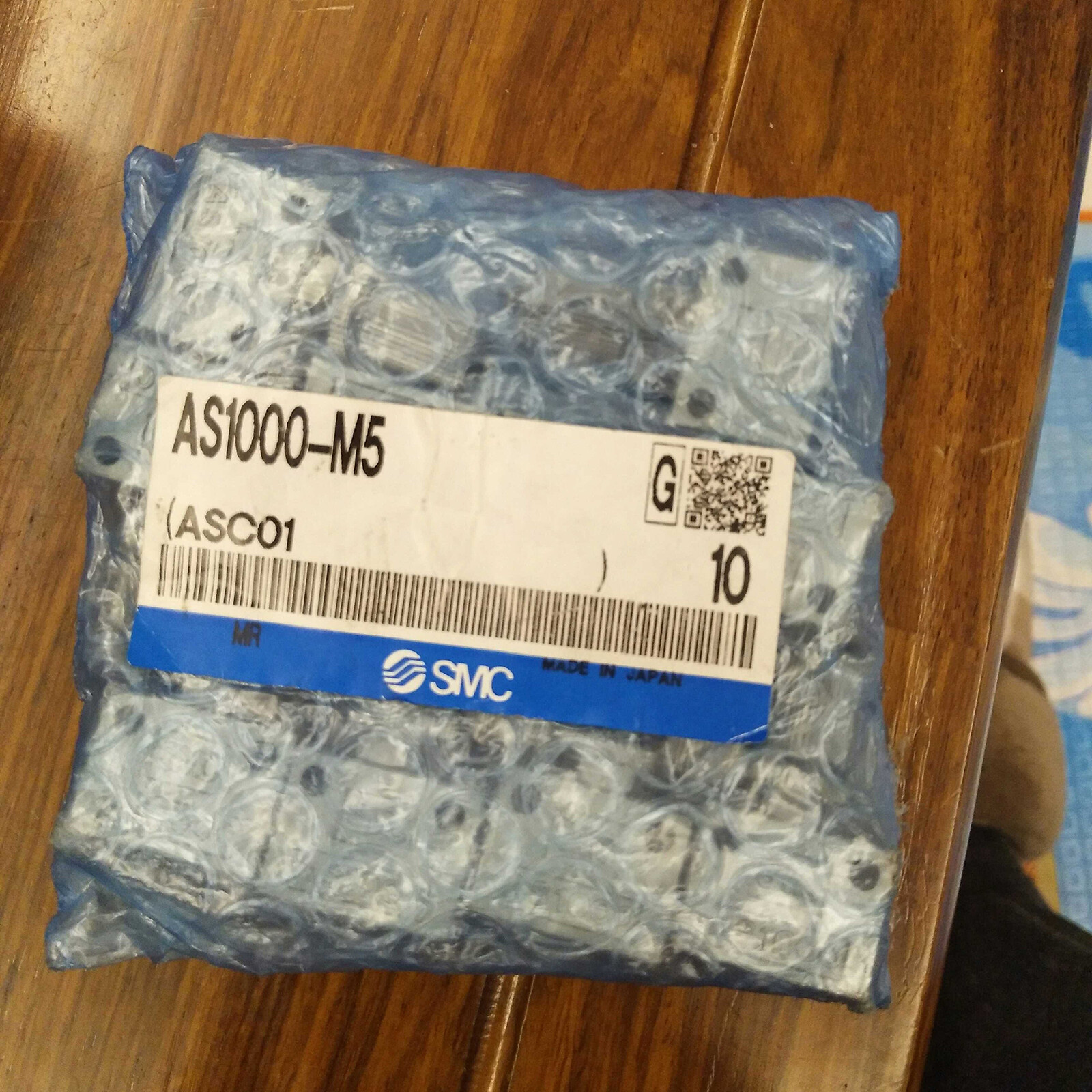 10pc new SMC AS1000-M5 Throttle control valve Fast Delivery | eBay