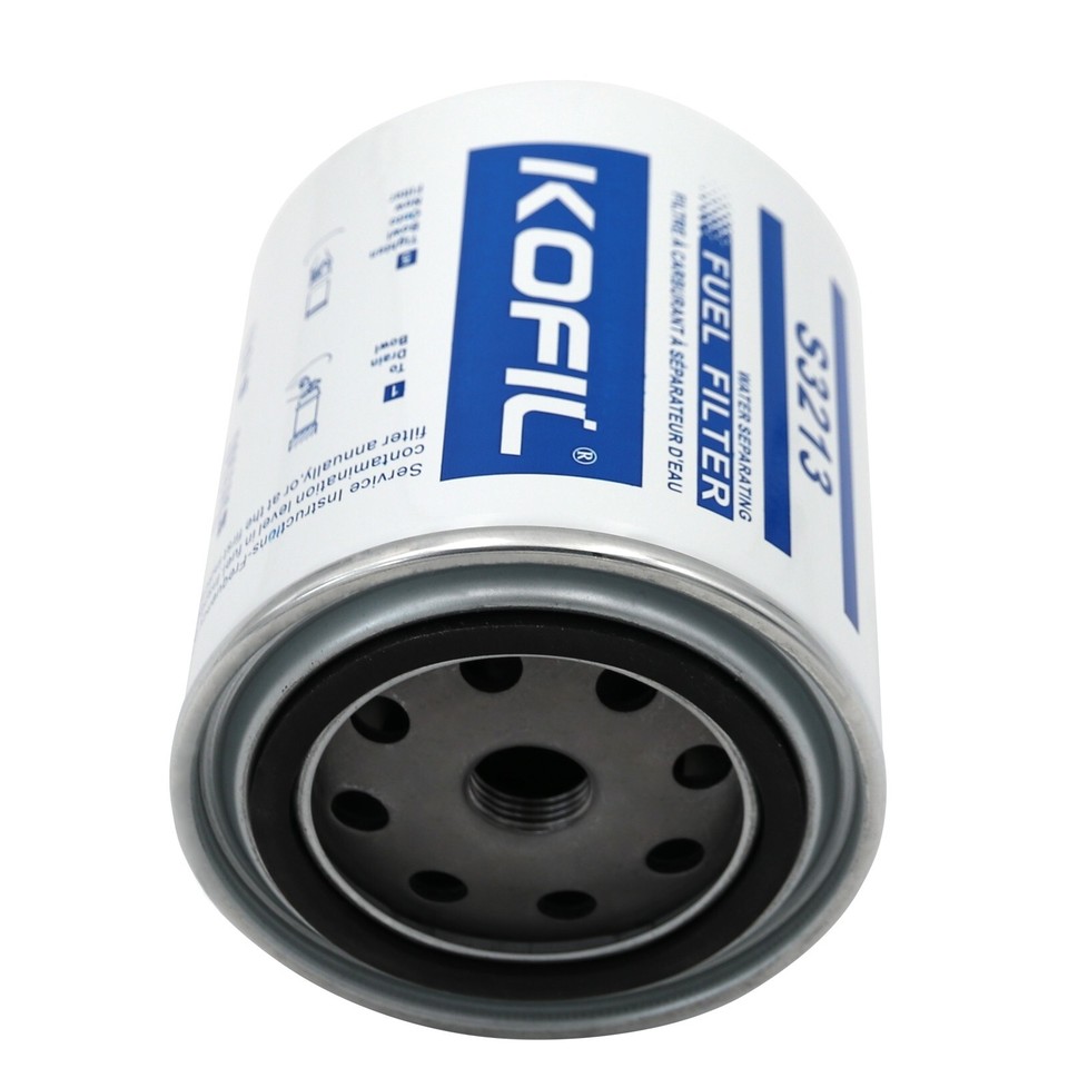 4PCS, S3213 Fuel Water Separator Filter Elements Marine Fuel Filter ...