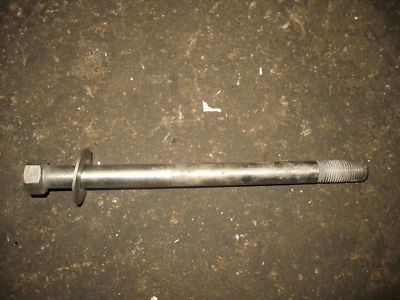 88 KAWASAKI JS650SX JS650 SX JS HANDLEPOLE PIVOT BOLT # | eBay
