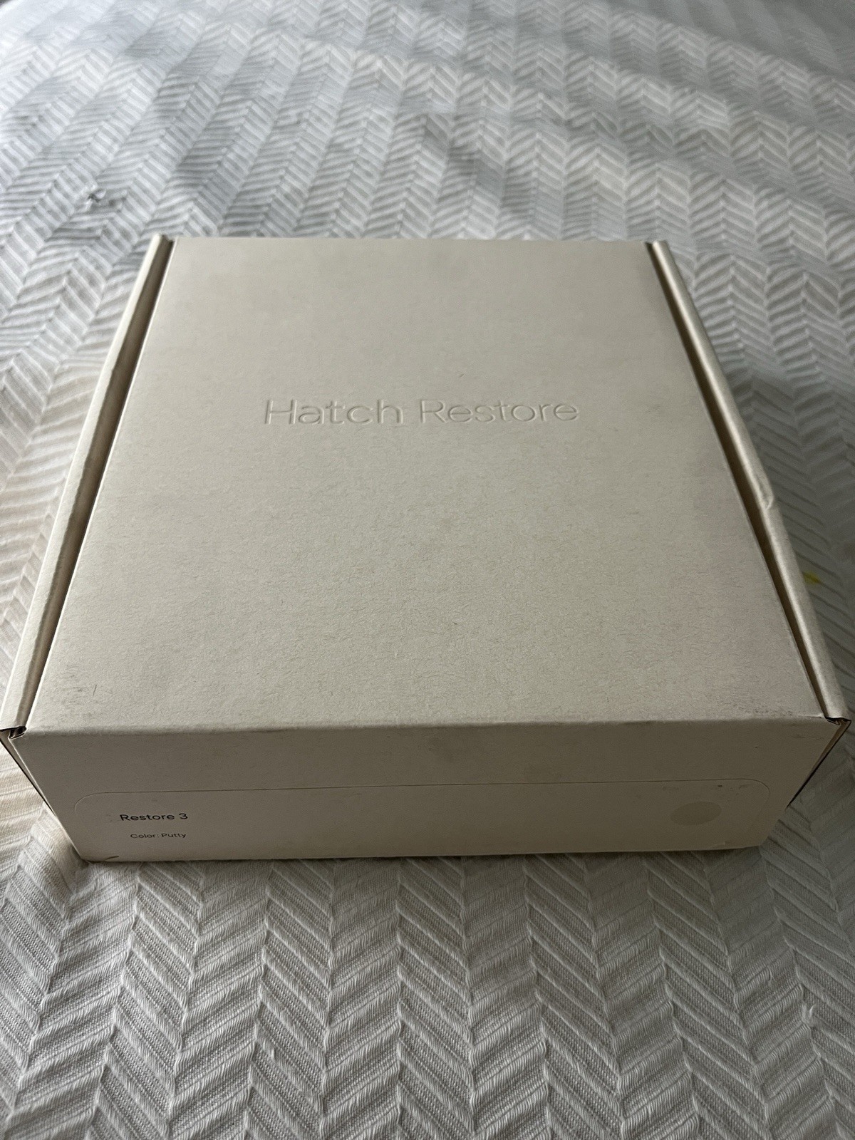 Hatch Restore 3 Sunrise Alarm Clock, Sound Machine, Smart Light (Putty ...