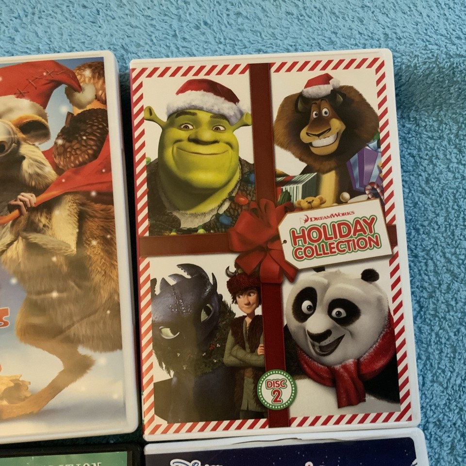 Children’s Holiday DVD’s Little Einstein/Ice Age/Thomas & Friends And ...