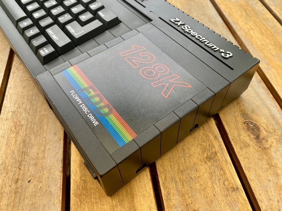 Sinclair ZX Spectrum +3 Computer ~ Refurbished Main Board/Disk Drive ...