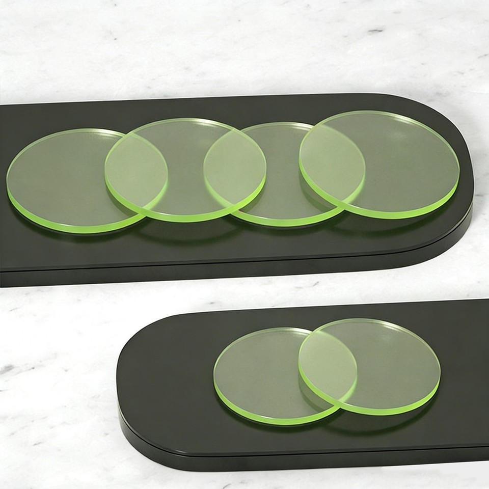 Solid Round Polyurethane Discs Thick 1-8mm PU Damping Pads Gaskets Dia ...