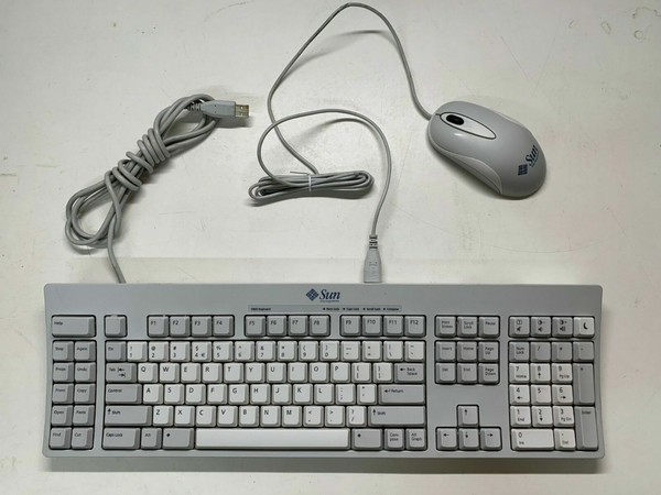 Sun Microsystems Type 7 320-1367-03 UNIX USB Keyboard for sale online ...