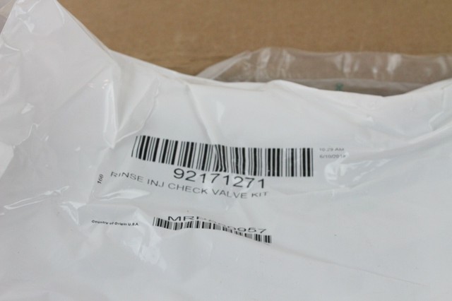 Ecolab 92181494 Rinse Max II Vanguard Electronic Solid Rinse Additive ...