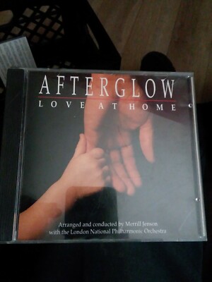 AFTERGLOW CD LOVE AT HOME | eBay