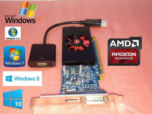 DELL OPTIPLEX 745 755 760 780 790 Tower 1GB 128-Bit Video Card + HDMI ...