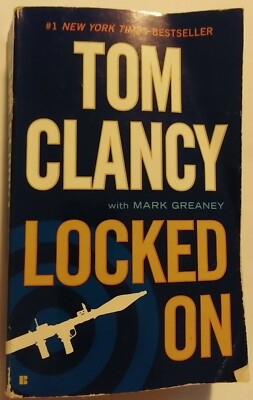 Locked On Tom Clancy Paperback 2012 | eBay