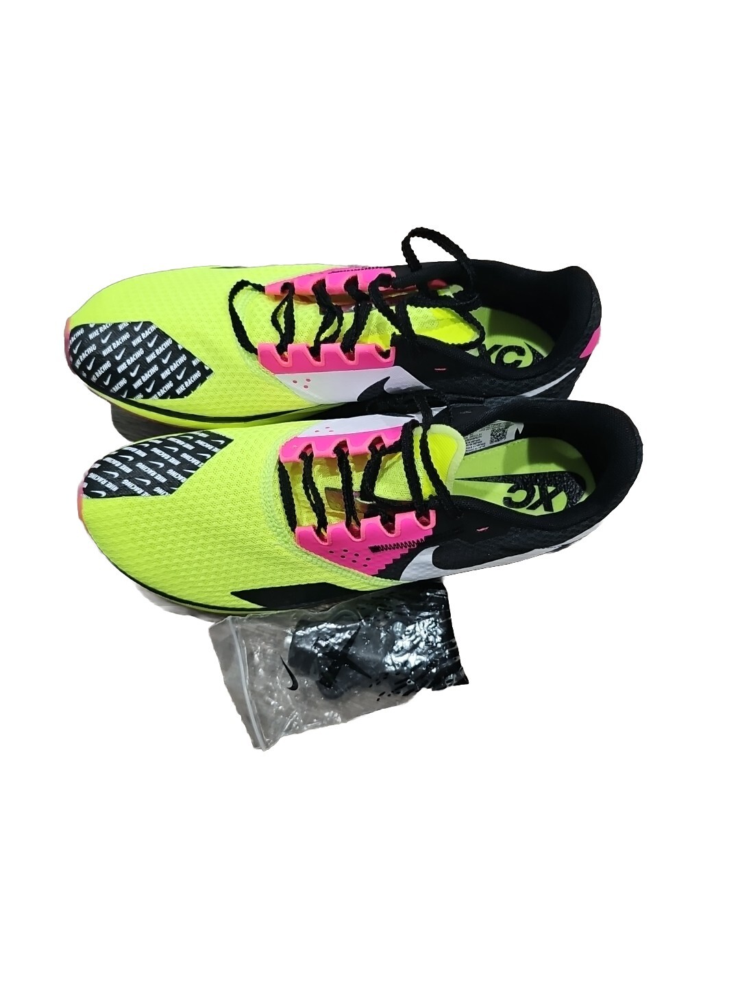 Nike Rival Waffle 6Volt Hyper Pink size8.5Road and Cross-Country Racing ...