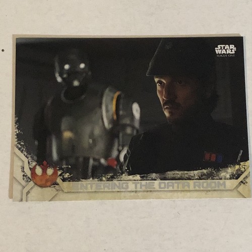 Rogue One Trading Card Star Wars #57 Entering The Data Room | eBay