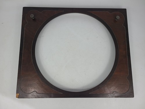 Vintage Atwater Kent Type Model E Radio Speaker Wooden Frame Part (21 ...