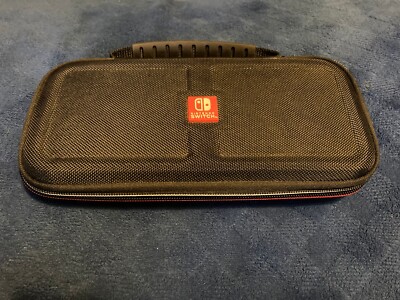 Nintendo Switch Hard Shell Travel Case; Black; 2019 | eBay