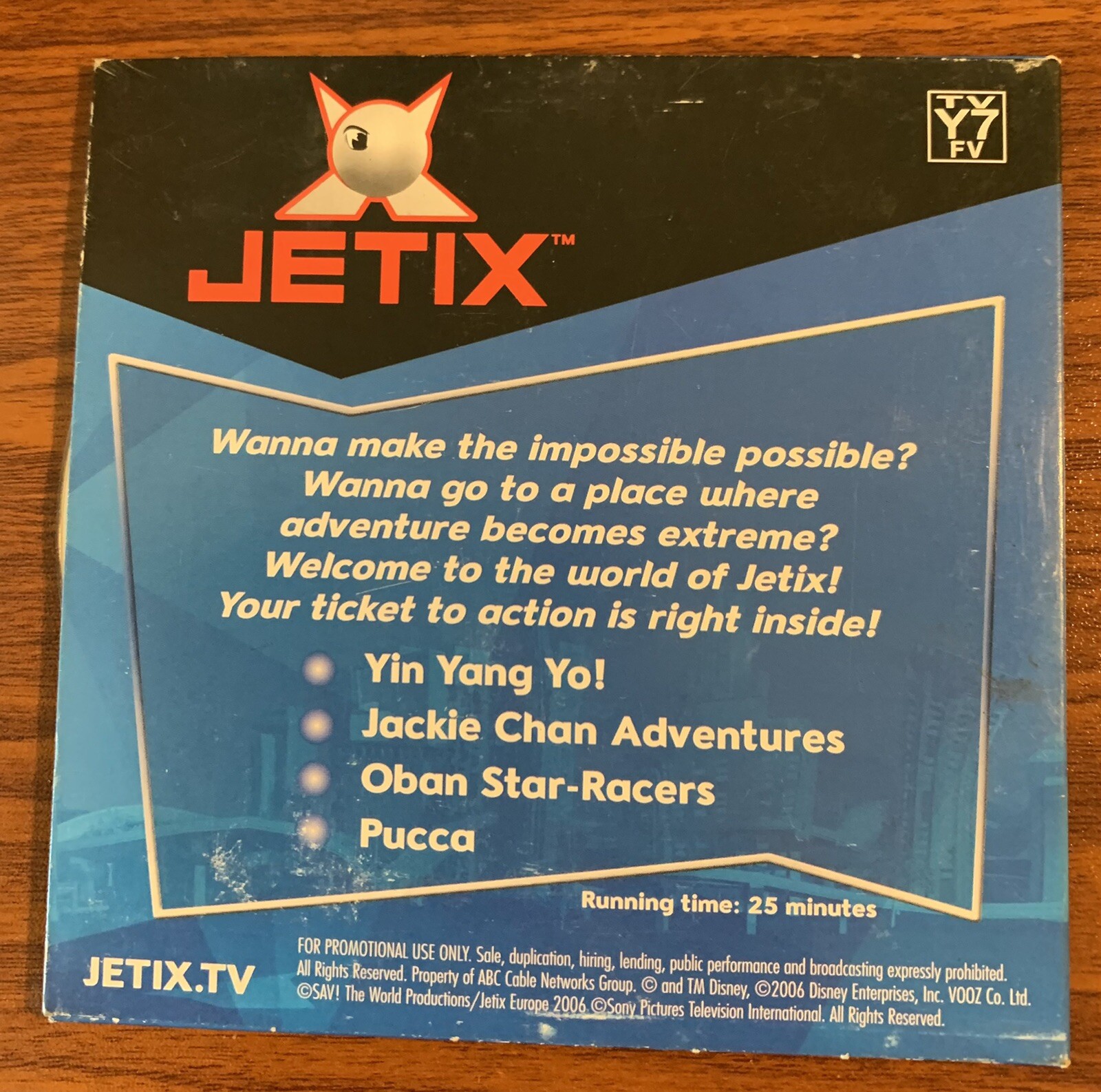 2006 Jetix DVD Sampler Used Free Shipping | eBay