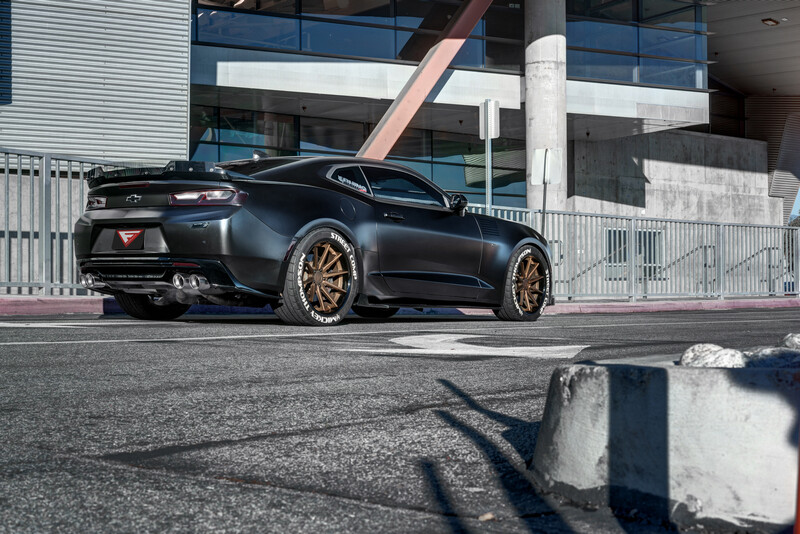 4ea 20x9/20x10.5 Ferrada Wheels FR4 Matte Bronze with Gloss Black Lip ...