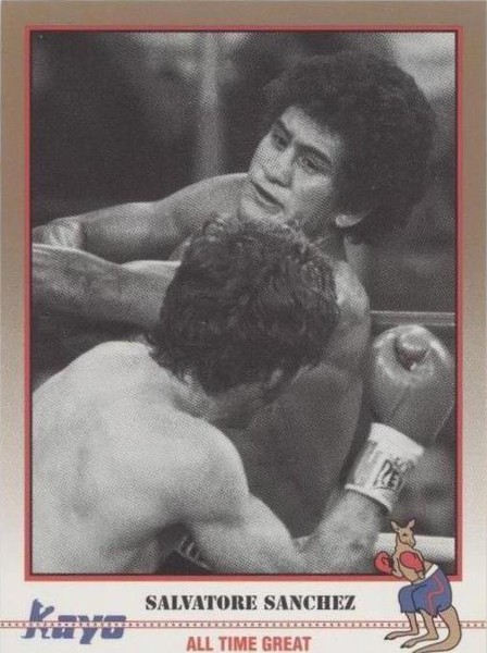 1991 Kayo - #016 Salvatore Sanchez for sale online | eBay