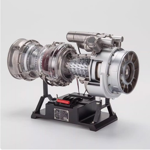 TR700 Metal Turboshaft Engine Model Turbofan Aircraft Engine Model DIY ...