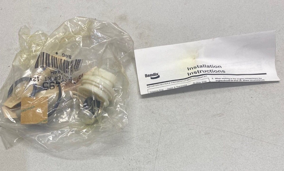 BX109495 Bendix Air Dryer Heater & Thermostat Kit for sale online | eBay