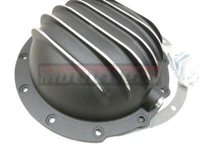 12 Bolt Black Aluminum Differential Cover Jeep CJ5 CJ7 J10 20 Wagoneer ...