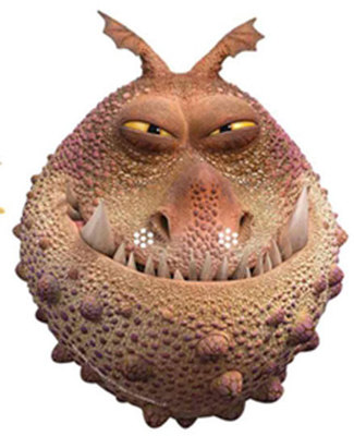 Gronckle - How To Train Your Dragon 2 - Official Single Card Party Face ...