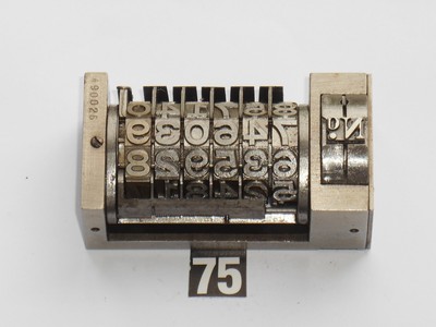 Numbering Machines - Count Numbering Machine