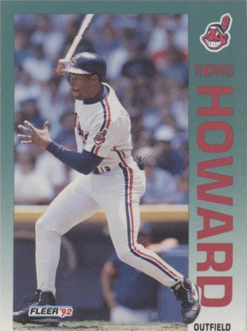 1992 Fleer Update - Thomas Howard #U-15 for sale online | eBay